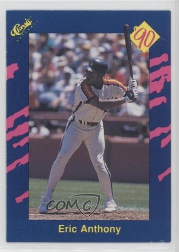 1990 Classic Eric Anthony #70 Rookie RC | eBay