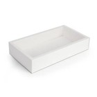 White Rectangle Cookie Box (22.5cm x 11.5cm x 4.5cm) Pk 1 | eBay Australia