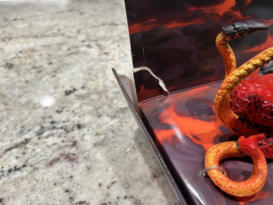 Schleich Eldrador Creatures Fire Kraken vs Ice Bug Toy Figure 70826 ...