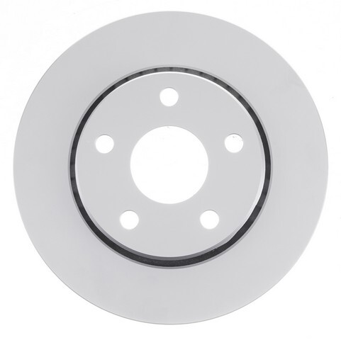 AGNA CR53040 Performance Plus Coated Rotor Brake Rotor for 07-18 Jeep ...