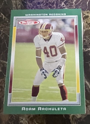 Huge Washington Redskins Vintage Football Card Lot - 196 Cards! | eBay