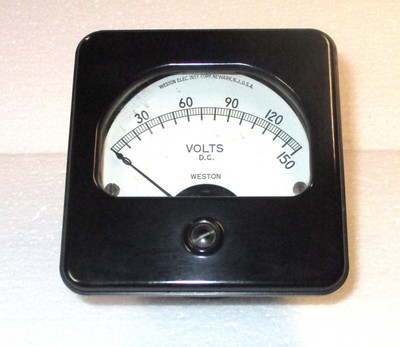 Panel Meters - Weston Model 301