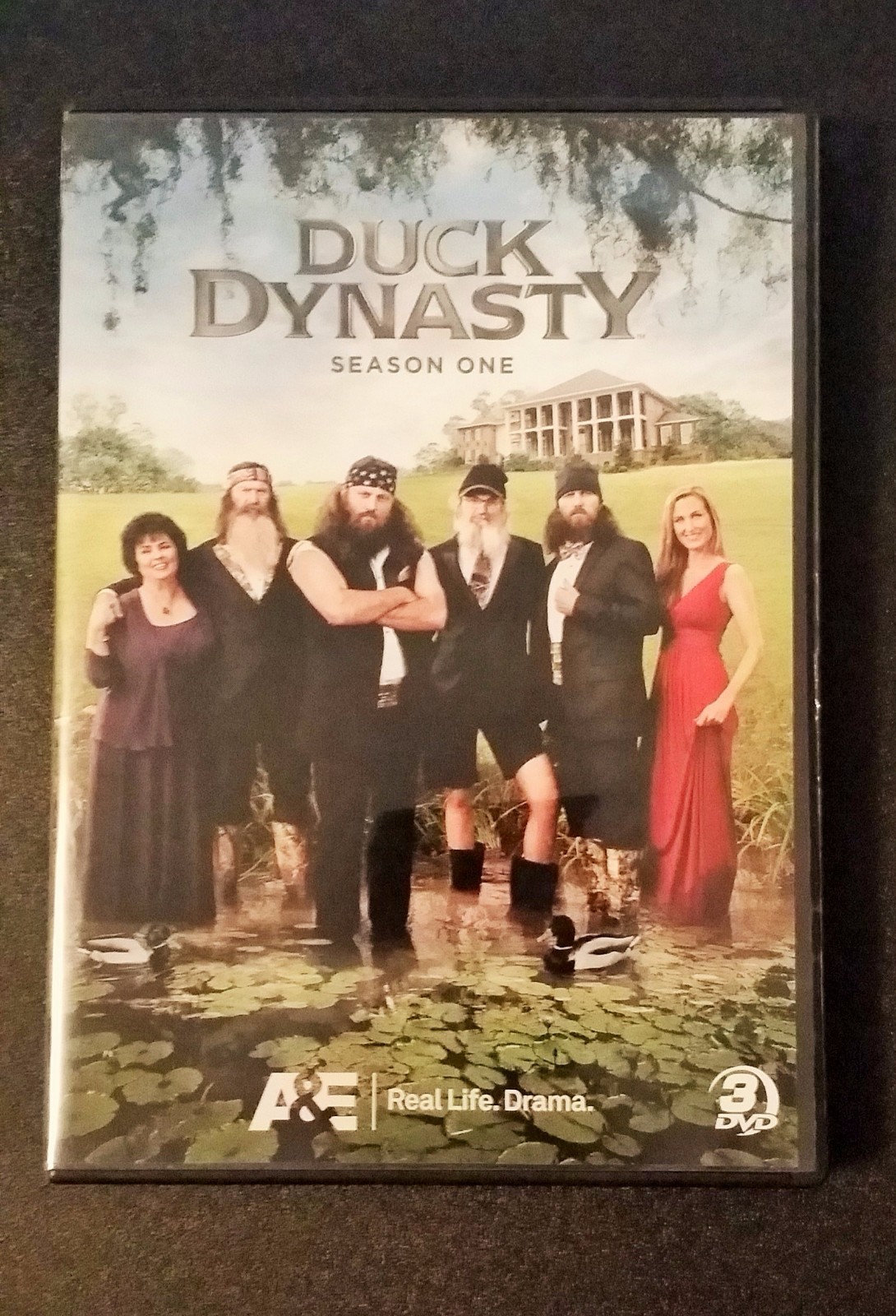 Duck Dynasty: Season 1 (DVD, 2012, 3-Disc Set) 31398173991| eBay