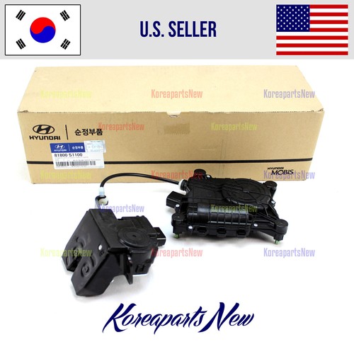 Tailgate Hatch Power Latch Assembly ⭐OEM⭐ 81800S1100 Palisade Santa Fe ...