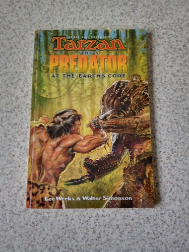 Tarzan vs. Predator at the Earth's Core (1997) TPB 1st Print (8.0-VF ...