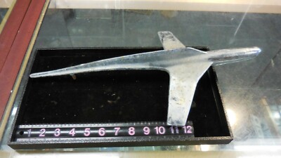 1955 Ford Rocket Airplane Chrome Hood Ornament. 25568 BN-16850-A | eBay