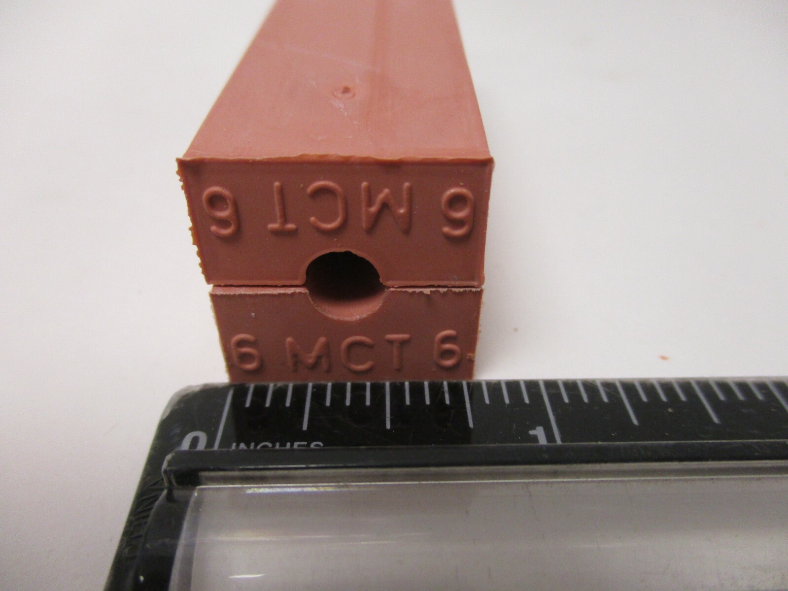 MCT BRATTBERG INSERT BLOCK 20/6 LYCRON, CABLE 0.22-0.26", (72PC LOT ...