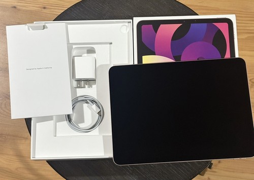 Apple iPad Air (4th Generation) A2316 64 GB, Wi-Fi, 10.9 in - Rose Gold ...