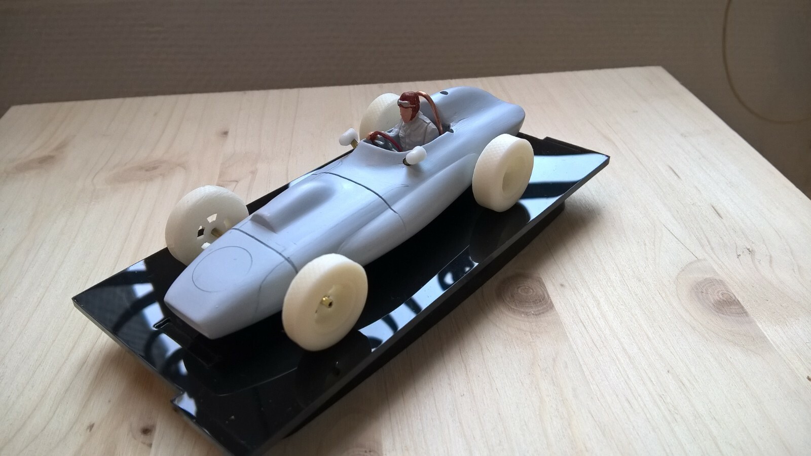 1/32 1960 CARROLL SHELBY SCARAB F1 body kit slotcar | eBay