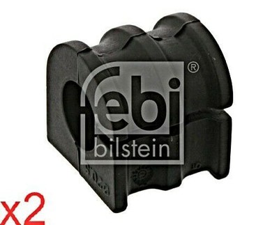 Front Stabiliser Mounting FEBI x2 pcs Fits RENAULT Clio III Megane ...