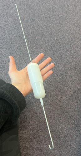 GE OEM WH16X26911 ROD & SPRING ASM LEFT - WHITE | eBay