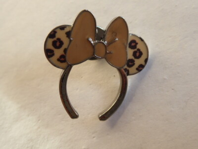 Disney Trading Pins Minnie Mouse Ear Headband - Leopard | eBay UK