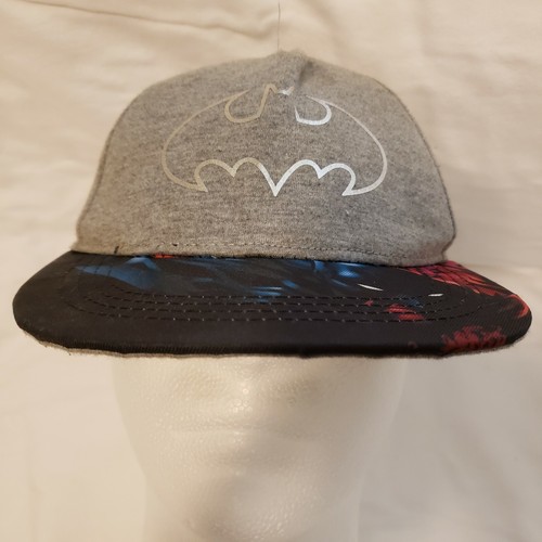 Batman Snap Back Hat. Used. Adjustable | eBay