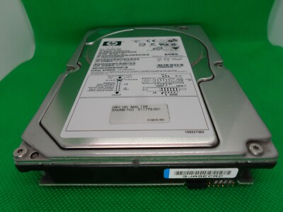 Seagate HP 36Gb 10K 68Pin SCSI U320 Hard drive 291244-001 311772-001 ...