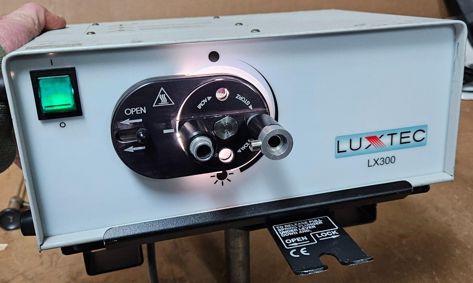 LUXTEC LX300 Portable Endoscopy Fiber Optic Light Source Works for sale online | eBay