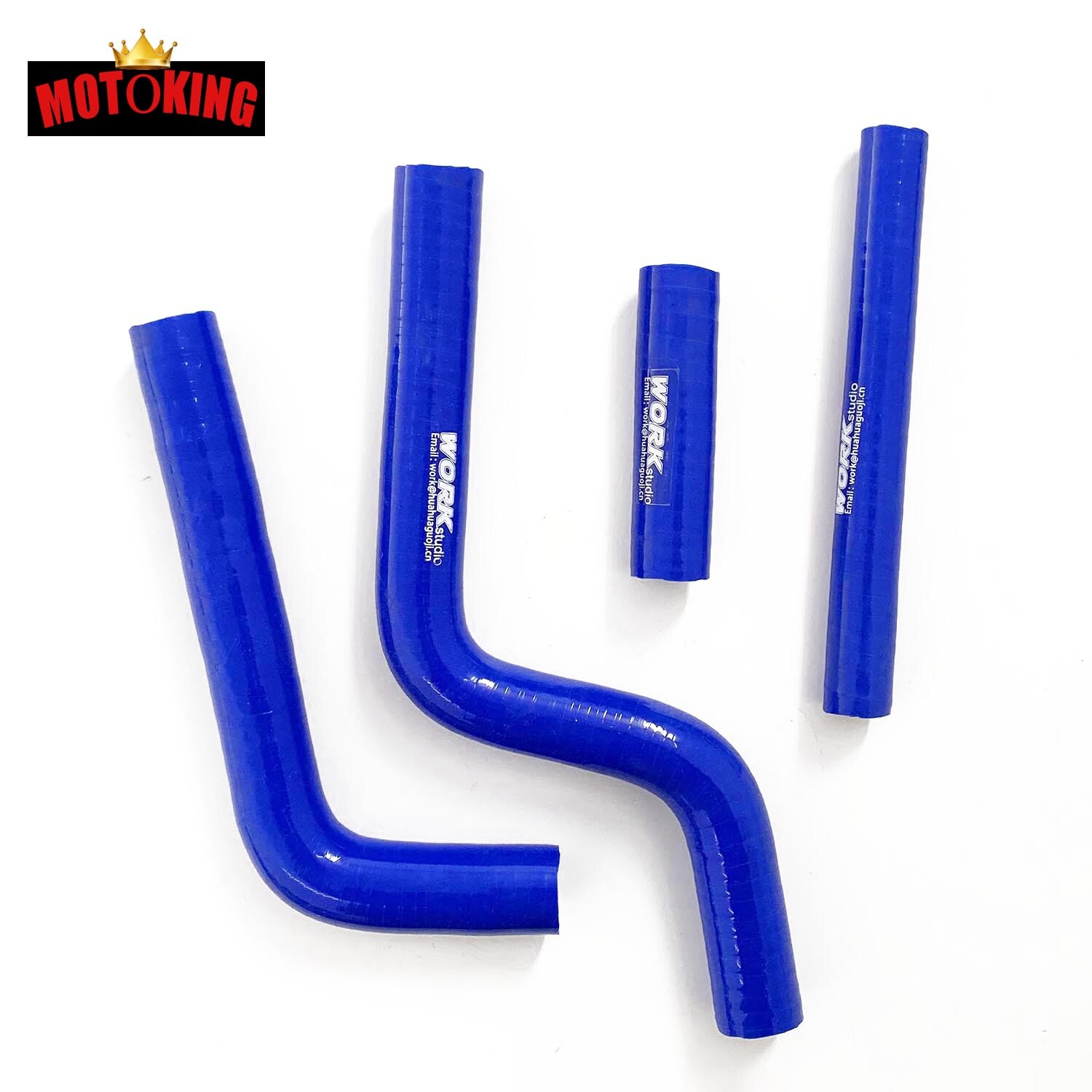 Blue Radiator Silicone Coolant Hose for 2002-2004 2003 YAMAHA YZ125 YZ ...