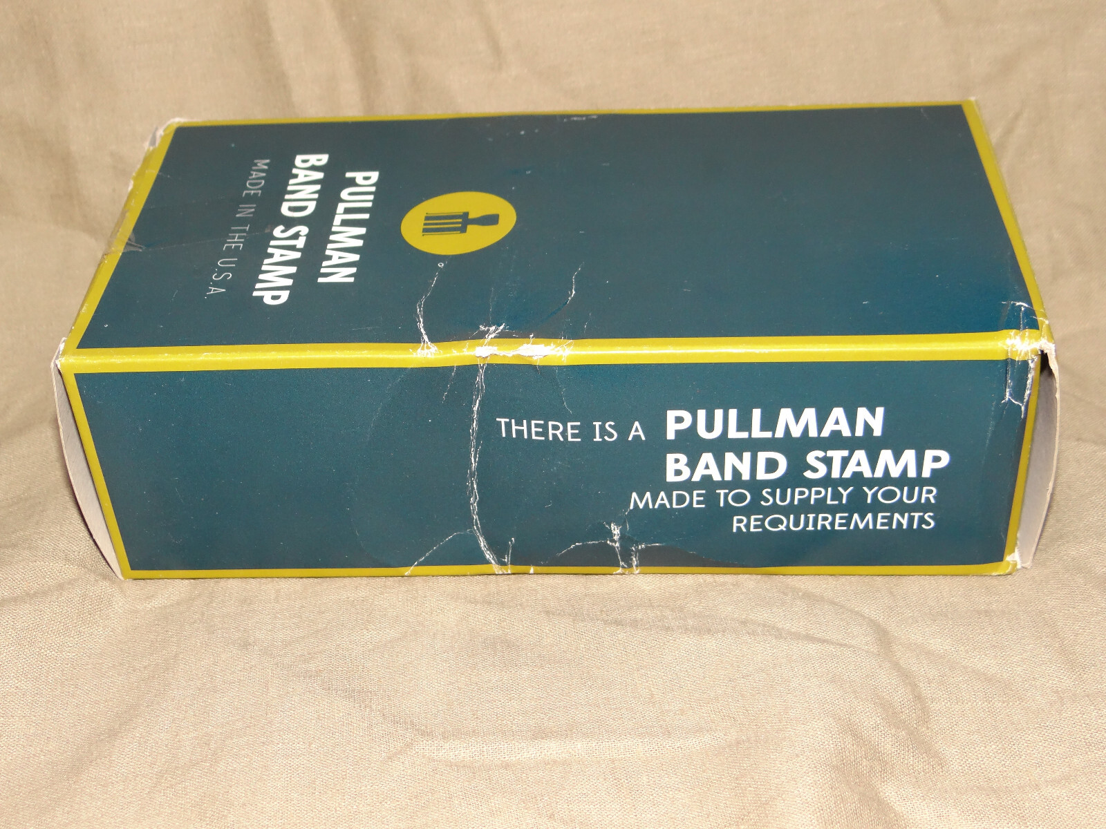 Pullman Band Stamp - Heavy Duty Special Dater Stamp Spanish Date Style ...