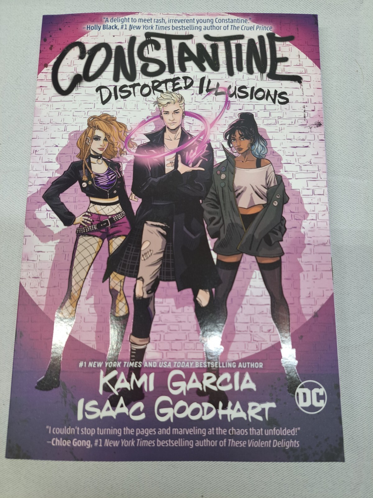 Constantine: Distorted Illusions by Garcia, Kami Paperback / softback Book New 9781779507730| eBay