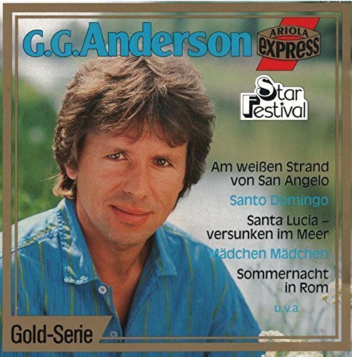 G.G. Anderson - CD - Star Festival (compilation, 1987) | eBay