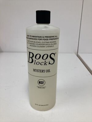 John Boos MYS32 Mystery Butcher Block Oil Contains White Mineral Oil ...