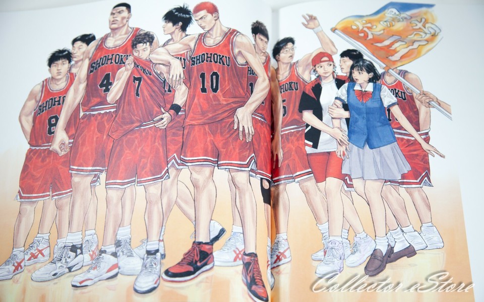 Slam Dunk Illustration 2 PLUS Art Book (DHL/ECMS) | eBay