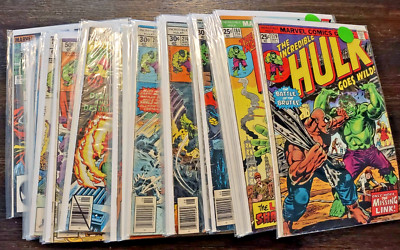 💥 Marvel Incredible Hulk Lot 35 Issues Bronze Age 179 - 302 💥 | eBay