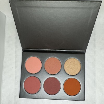 MUD MAKE-UP DESIGNORY CHEEK COLOR PALETTE #1 | eBay