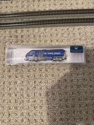 Athearn N Scale Amtrak F59PHI Surfliner #457 Be Track Smart DCC/Sound ...