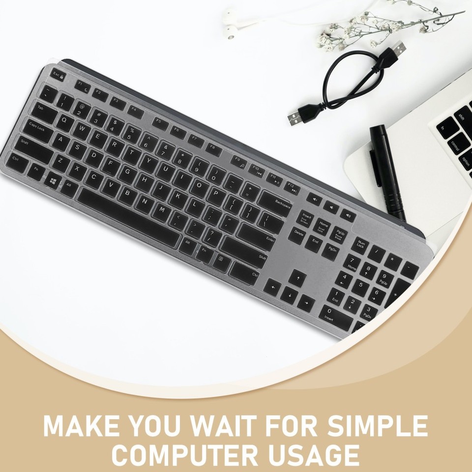 Covers Keyboard Protective Film Practical Protection Anti-leak | eBay ...