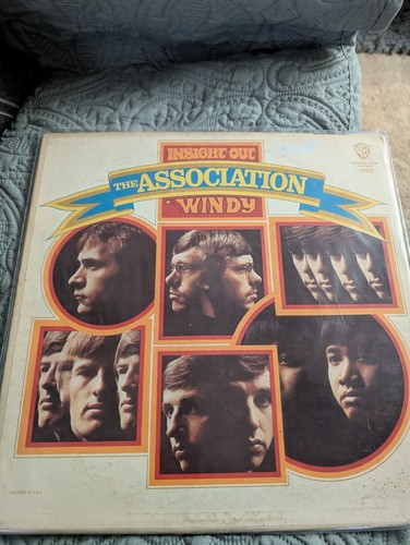 The Association Album Insight Out Windy Released In 1967. VG Condition ...