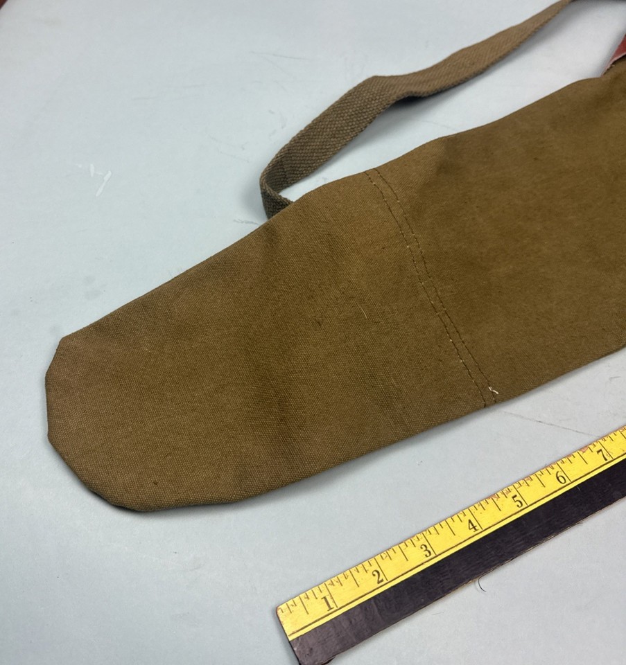US/USMC M1 Carbine Rifle Carry Bag ~ WW2 US Military Canvas Case ...