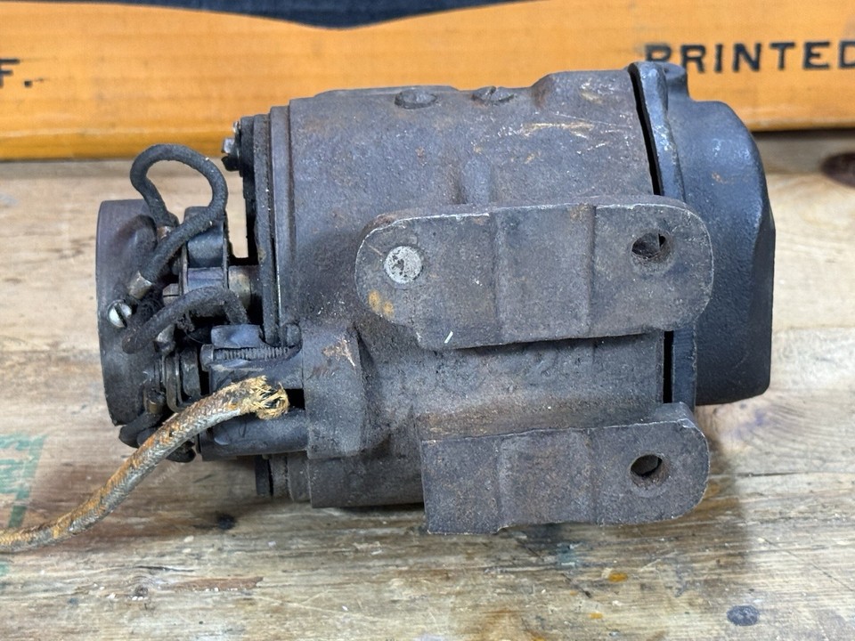 Original 1924-1925 Harley-Davidson J JD Motorcycle Model C Generators ...