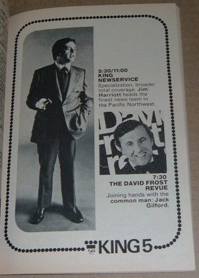 1972 TV GUIDE ARTHUR HILL GUNILLA KNUTSON MISS SWEDEN JIM HARRIOTT KING ...