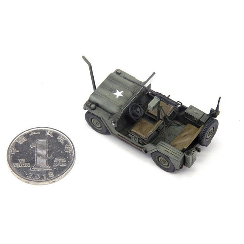 S-Model 1/72 US M151A1 Light jeeps + M2 Machine Gun 3D Painted Finished ...
