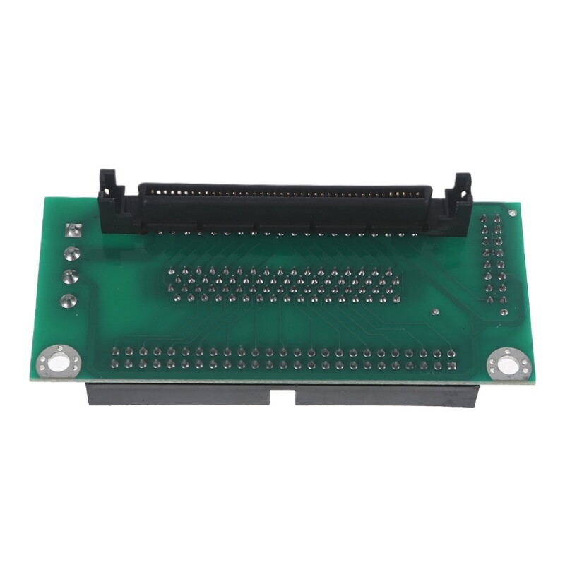 SCSI SCA 80 Pin to 68Pin to 50 Pin IDE Hard Disk Adapters Transmit Data ...