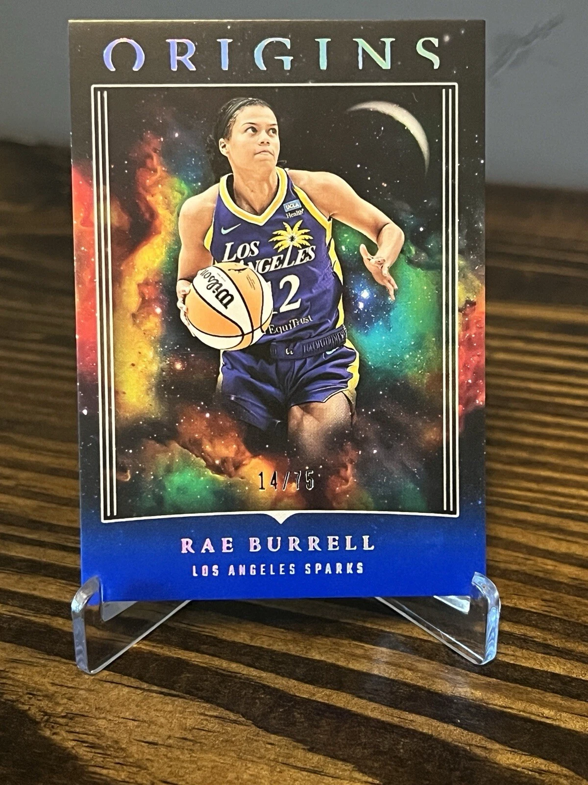 Rae Burrell 2024 Origins WNBA #41 Blue /75 Price Guide - Sports Card ...