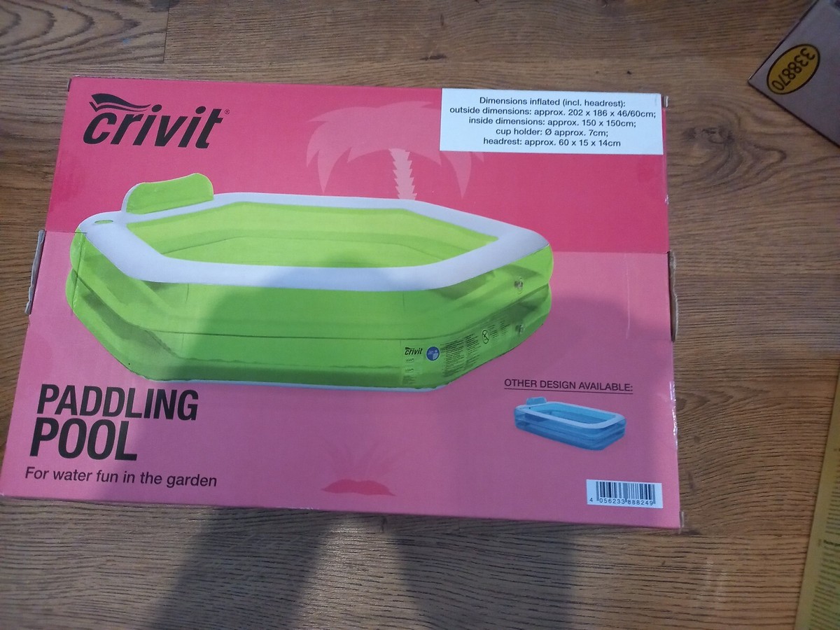 Pool Plastic Containers