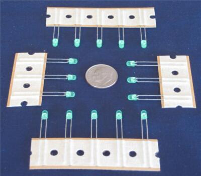 LED T1 3mm GREEN LEDs Diffused ( Qty 300 ) *** NEW *** | eBay