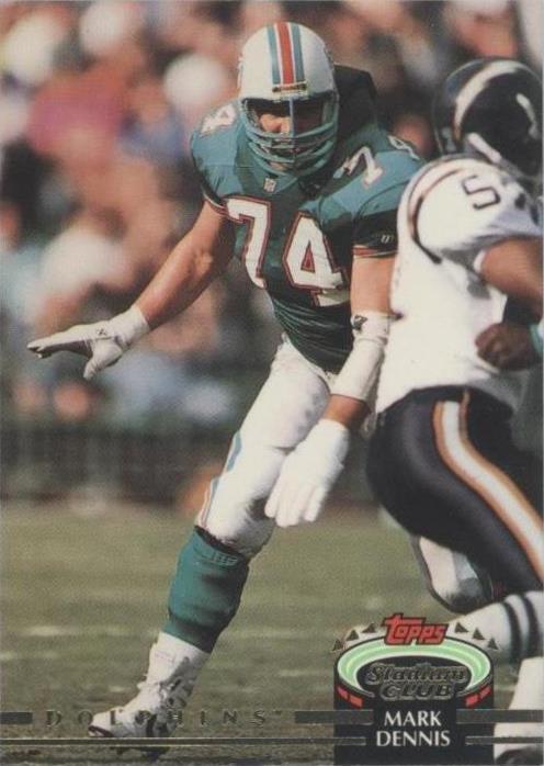 1992 Topps Stadium Club - Mark Dennis #362 for sale online | eBay