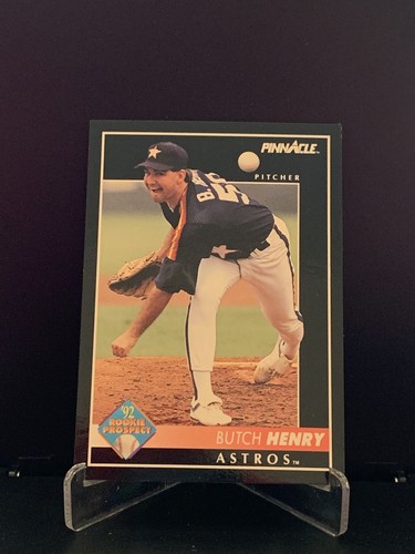 Butch Henry 1992 Pinnacle Rookie Prospect #567 Astros | eBay