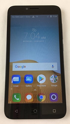 Alcatel 5041C Tetra Cricket Smartphone 711868003040 | eBay