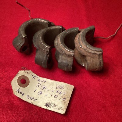 Model T Ford Connecting Rod Caps T-3924 (Caps only) (4 in a set) | eBay