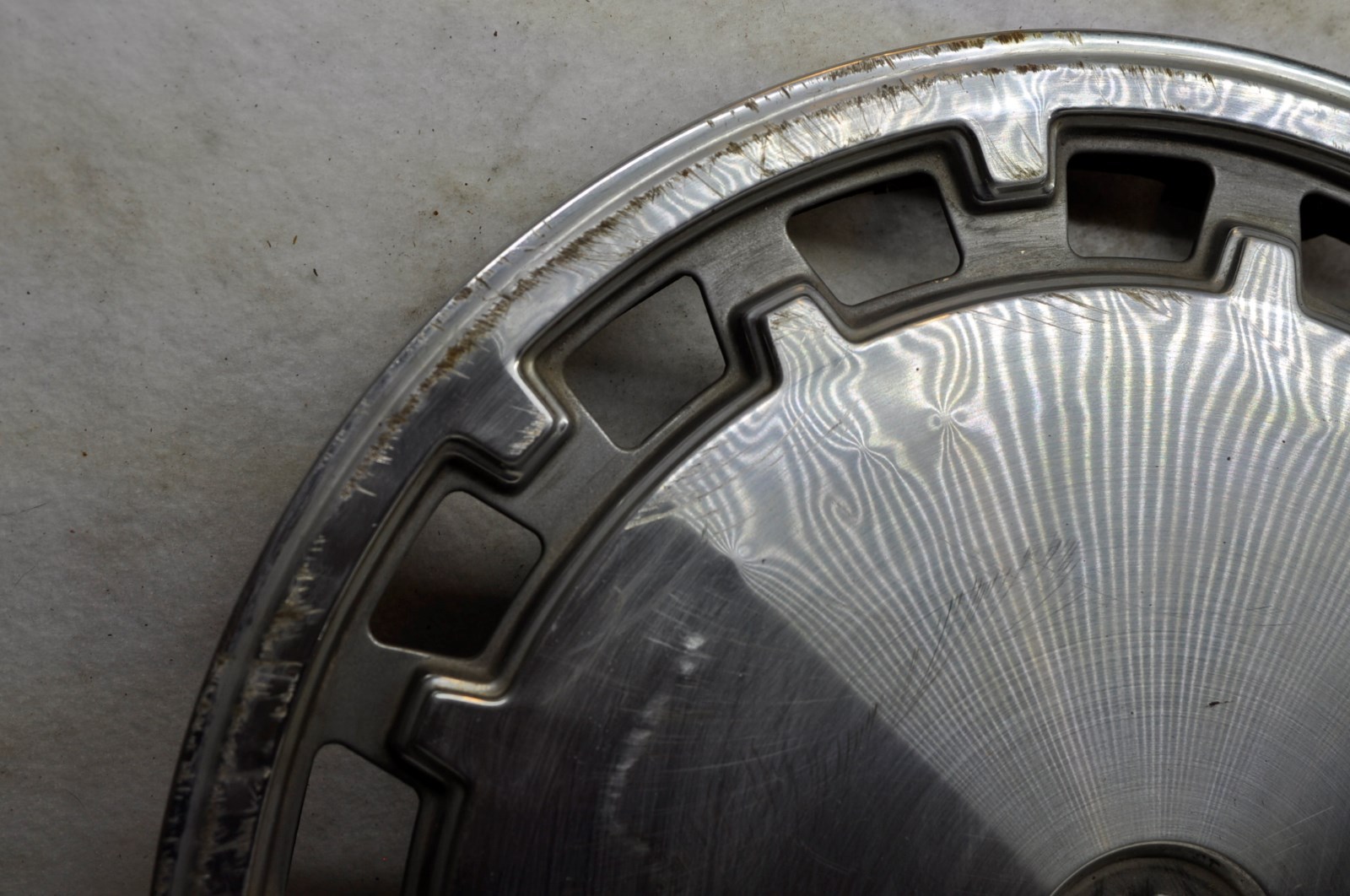 Volkswagen VW Rabbit 13 inch hubcap wheel cover 1982 to 1984 Stainless ...