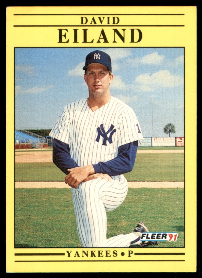 1991 Fleer #661 David Eiland | eBay