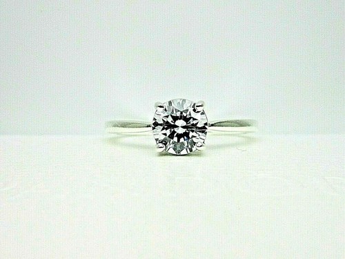 Authentic Pandora #190052C01-50 Sparkling Solitaire Ring with Clear CZ ...