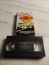 Road Construction Ahead (1991, Video, VHS Format) for sale online | eBay