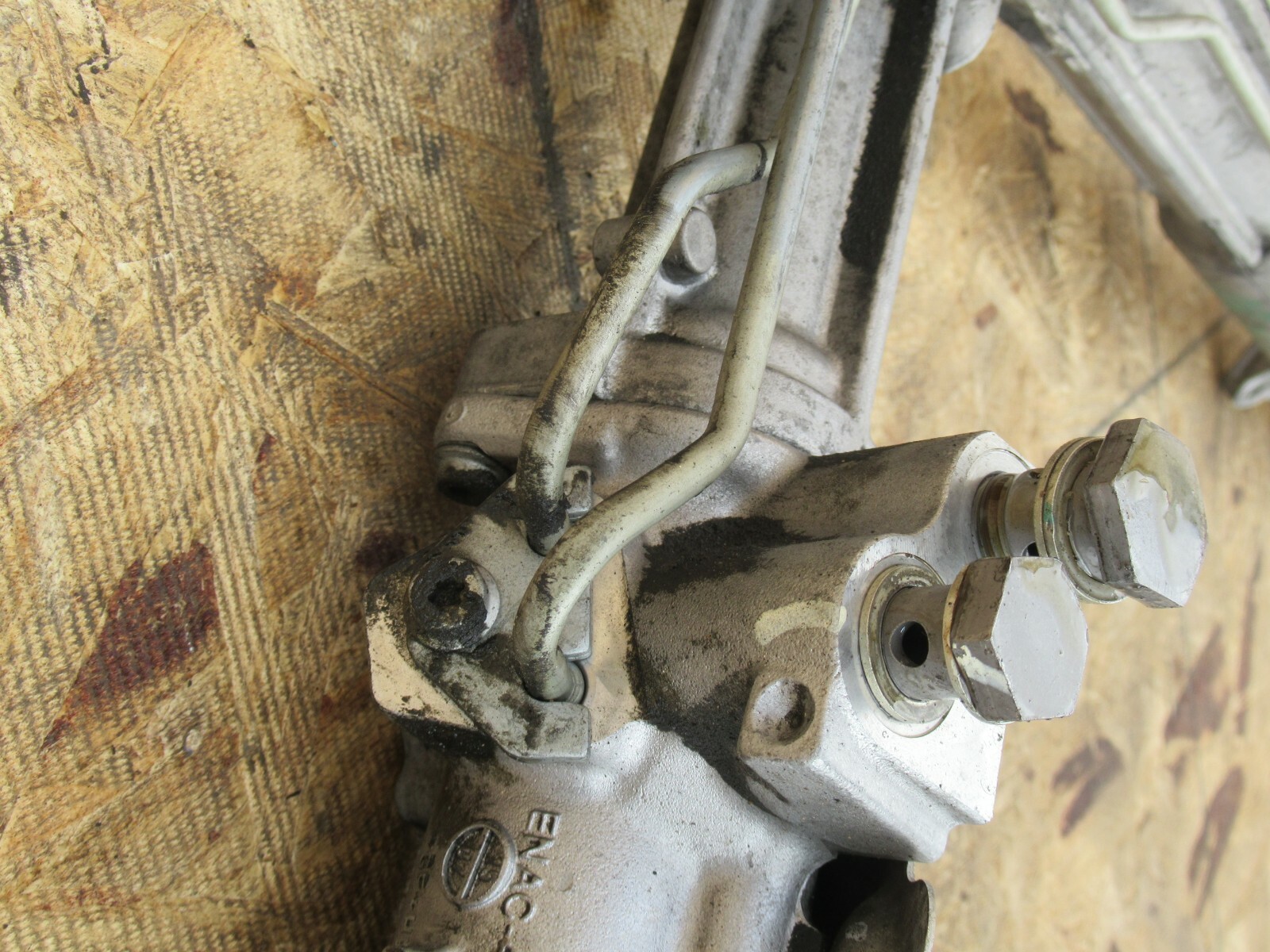 Power Steering Rack and Pinion Gear Non Active BMW E70 X5 OEM 6771416 ...