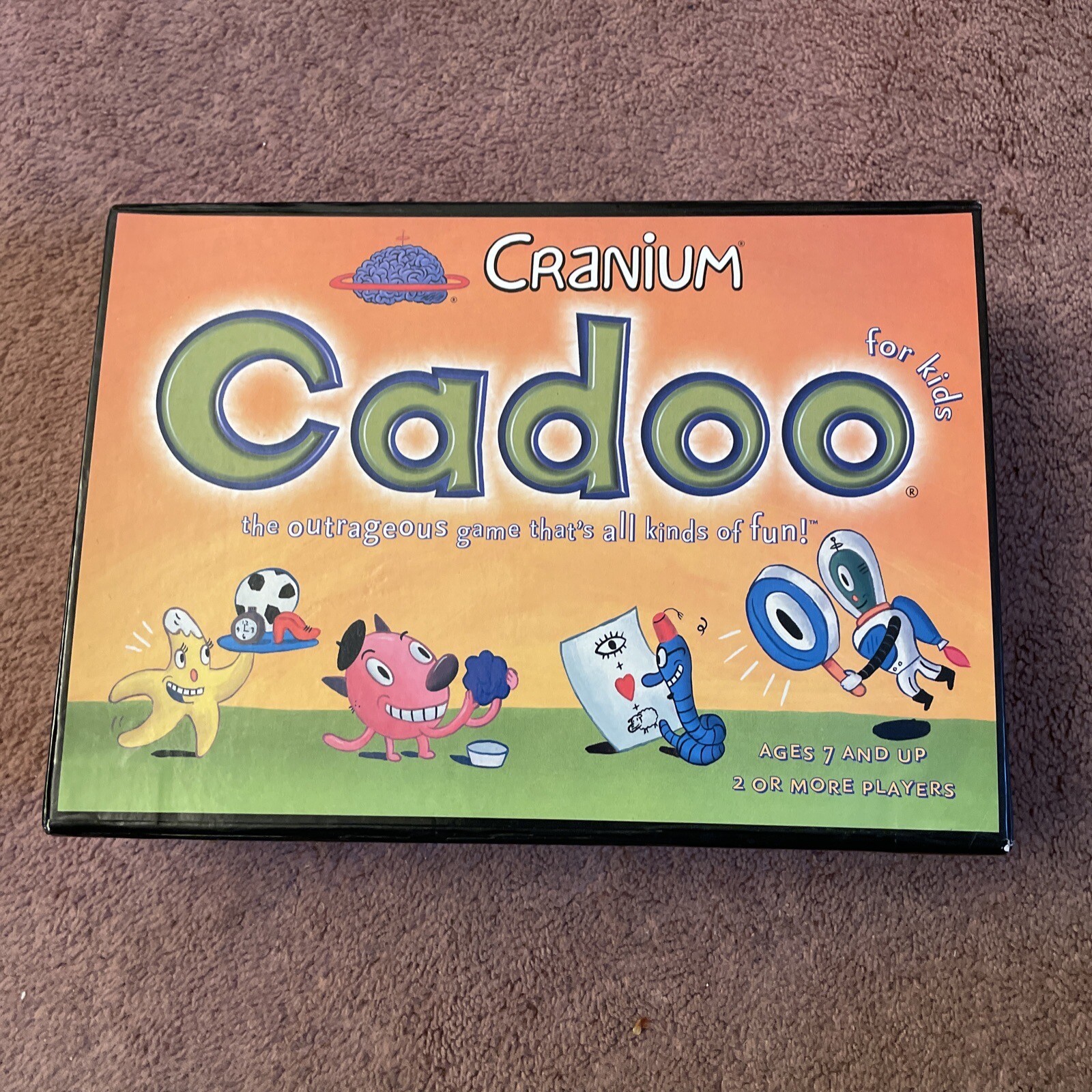 Cranium Cadoo For Kids The Outrageous Board Game That's All Kinds of ...