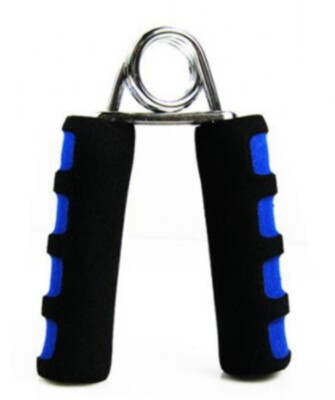 Padded Spring Training Wrist Hand Forearm Clamp Sports Muscles Gym ...