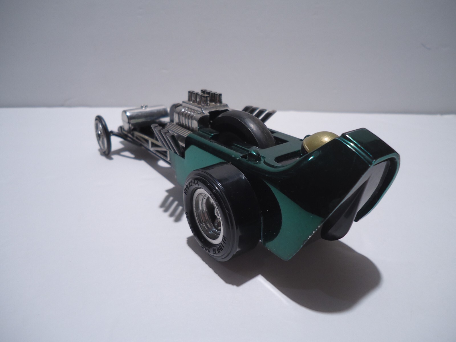 Kenner SSP Railbird in Ultra Chrome Green with Sonic Sound - Free ...
